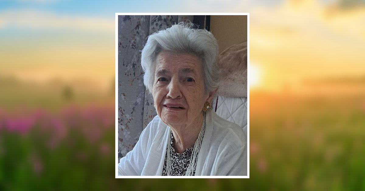 Maria Port Hackley Obituary July 1, 2025 - E. Alvin Small Funeral Home