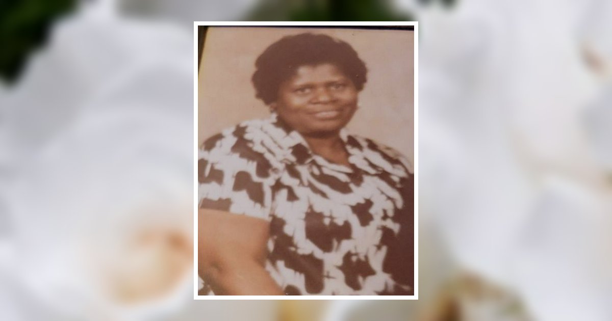 Annie Harmon Obituary February 21, 2024 - Howard Harris Funeral Services