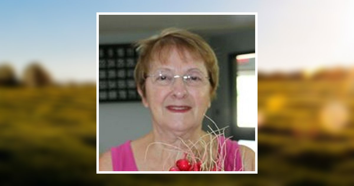 Carol Ann Barnaby Obituary July 2, 2019 - Northumberland Funeral Home