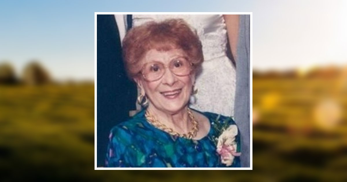 Rosemarie Veronica Chiancola Obituary November 3, 2017 - Mercadante ...