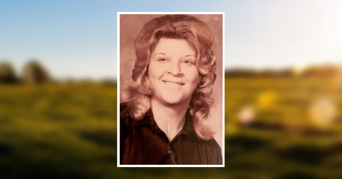 Rachel Biggs Obituary March 26, 2019 - Moody Funeral Services