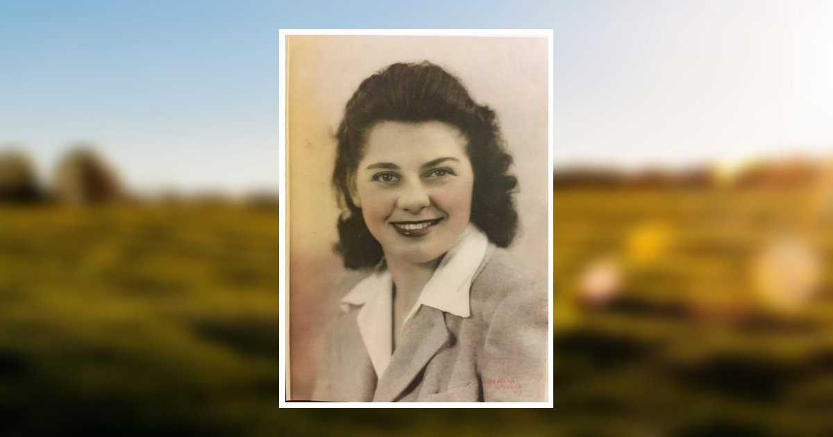 Eva Kramer Obituary April 18, 2018 - Maxwell Funeral Home