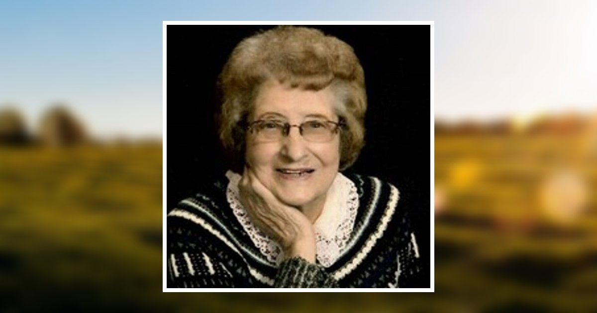 Lucy Mary Randklev Mosca Obituary December 31, 2020 - Dobmeier Funeral ...