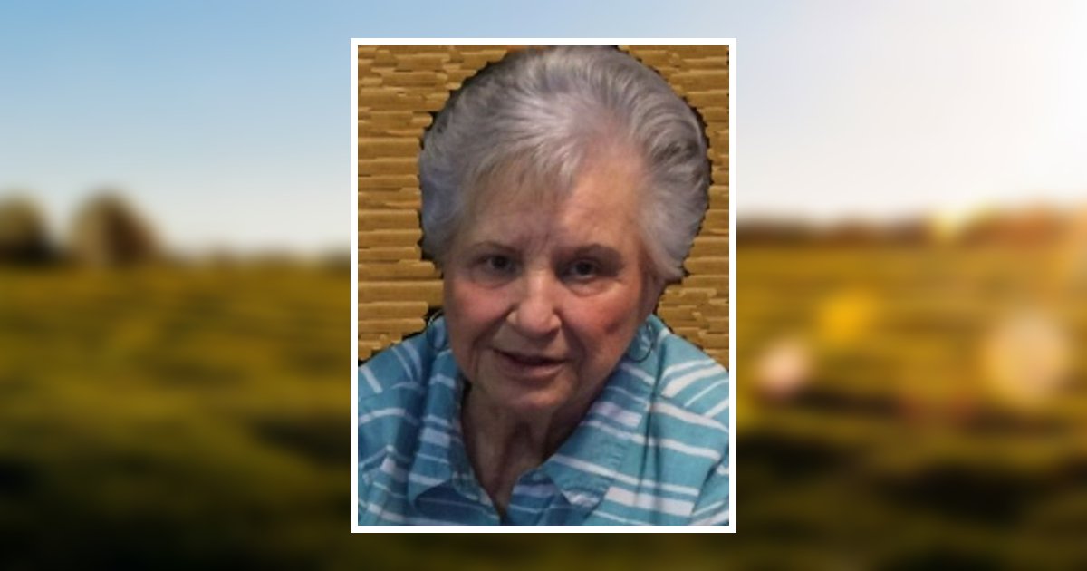 Betty Joyce Harrington Obituary August 7, 2019 - Galbreaith - Pickard Funeral Chapel