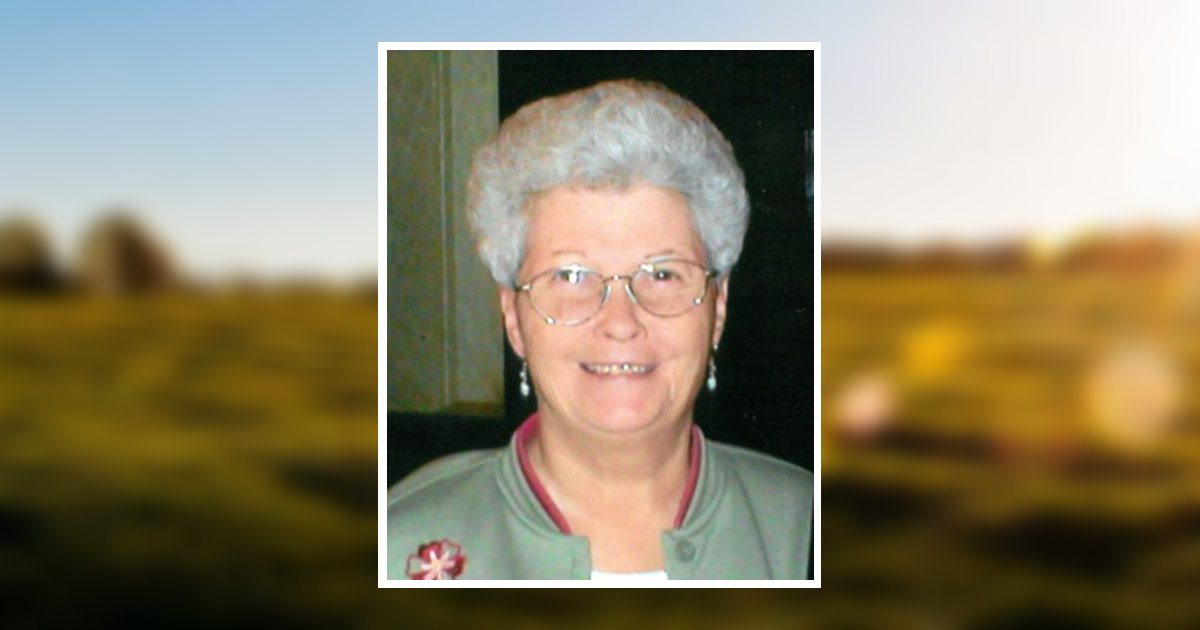 Anna “Ann” Senter Obituary May 1, 2020 - Baue Funeral Homes