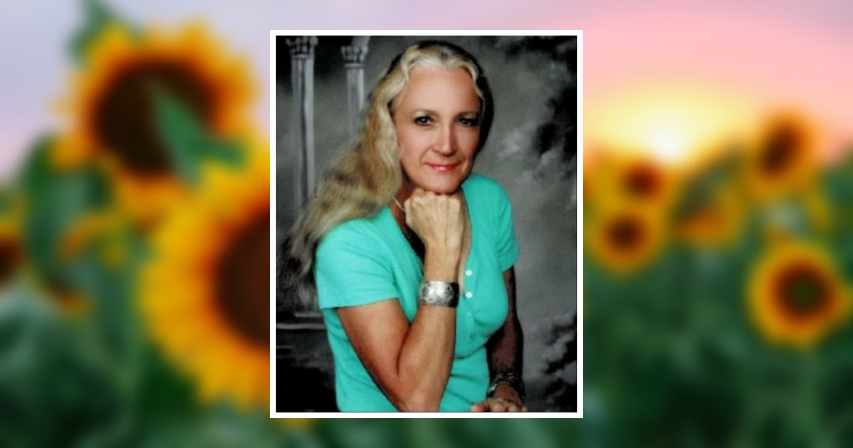 Susan Joy "Suzy" Fisher Obituary June 30, 2025 - French Funerals & Cremations