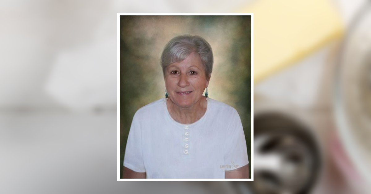 Roberta Maxine Tabor Obituary March 1, 2025 - Galloway & Son's Funeral Home