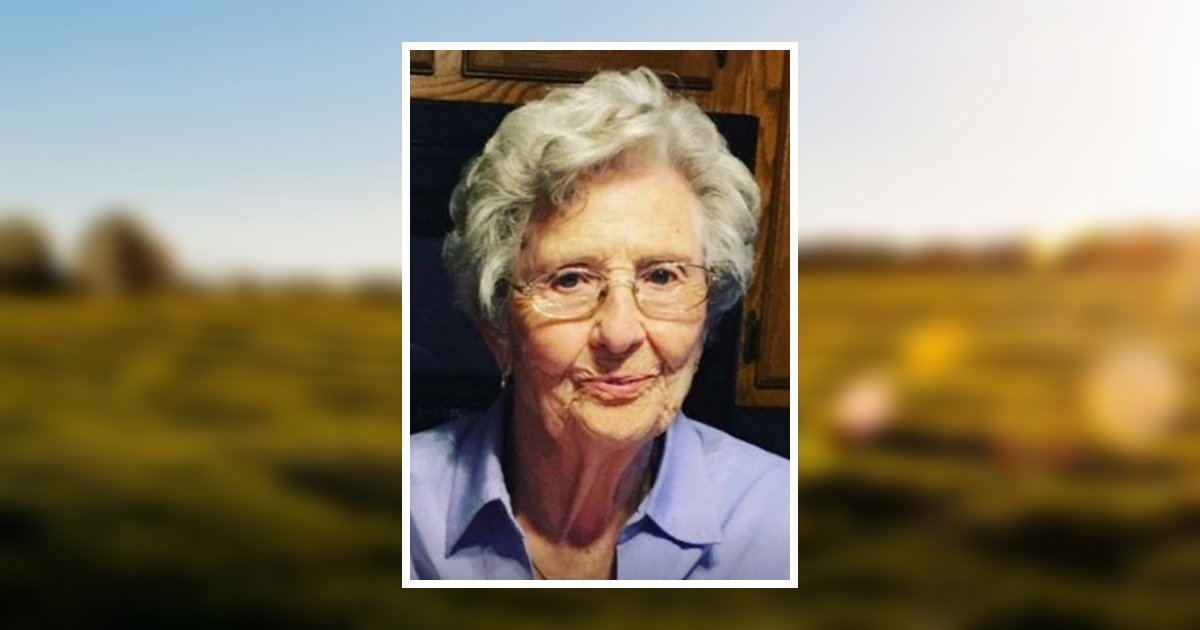 Aline Adams Obituary June 8, 2023 - Konantz Warden Funeral Home