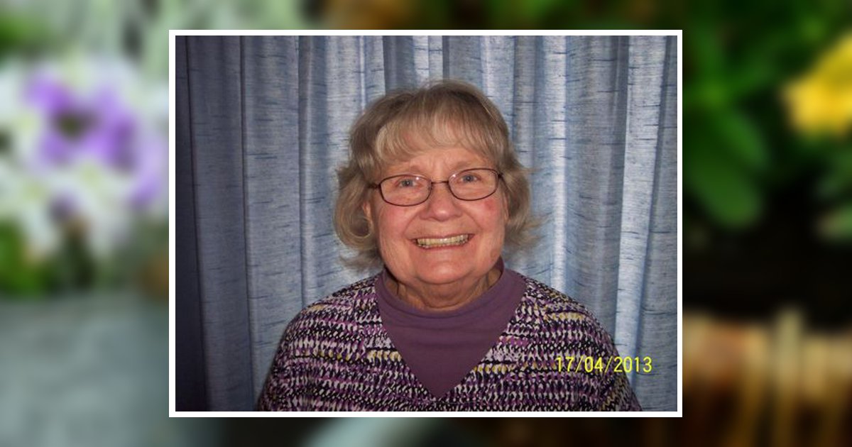 Deloris Melby Obituary May 10, 2024 - Olson Funeral & Cremation