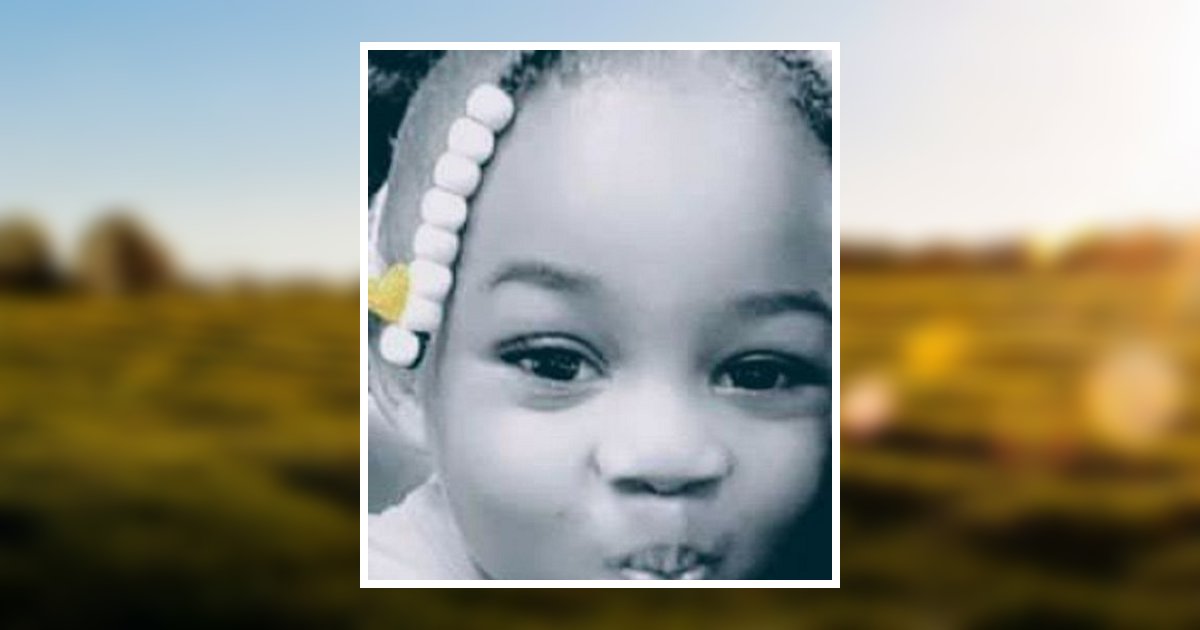 Baby Mylah Marie Joyner Obituary October 8, 2019 - James H Cole Home ...