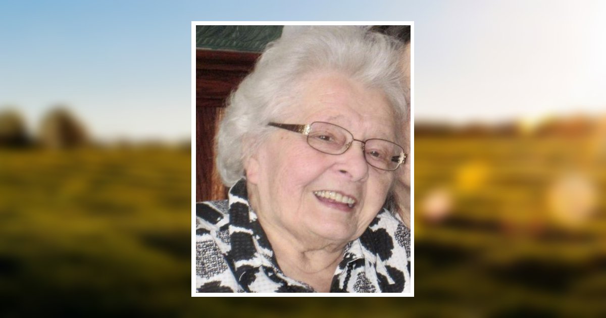 Margaret Johnson Obituary December 23, 2020 - Anderson-TeBeest Funeral Home