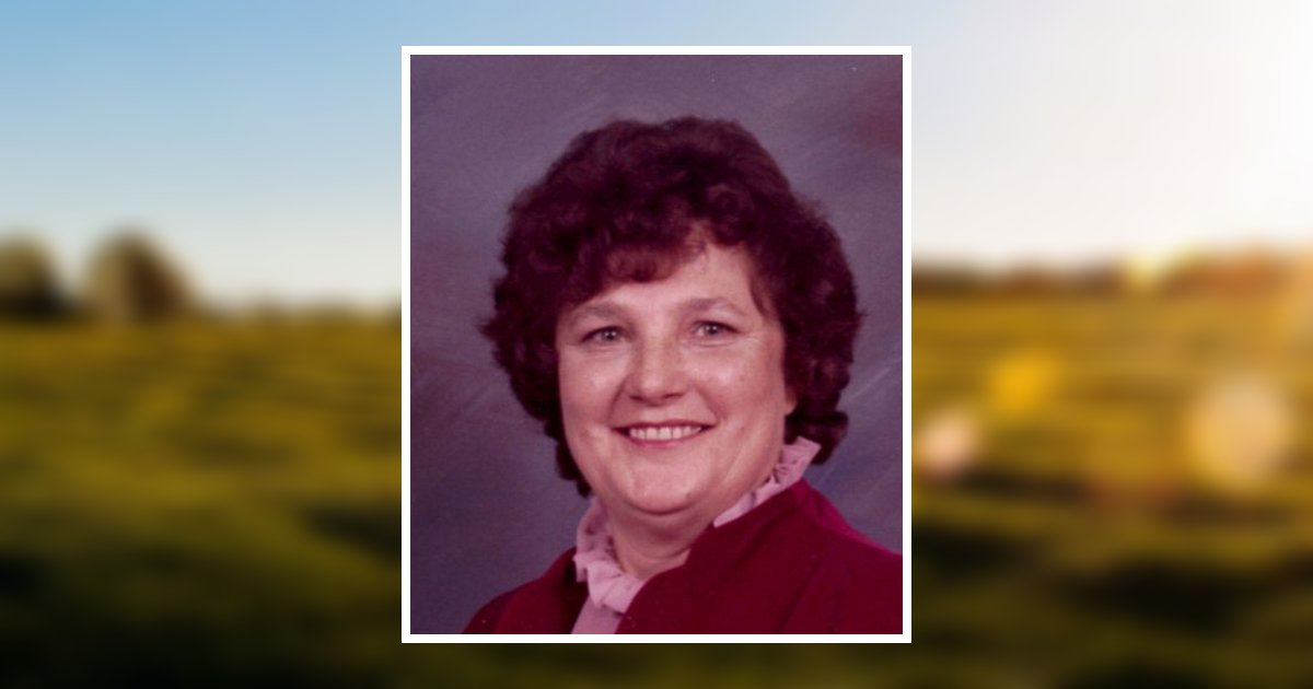 Rosella M. Rohrer Chesnut Obituary January 31, 2017 - Sanders Funeral Home