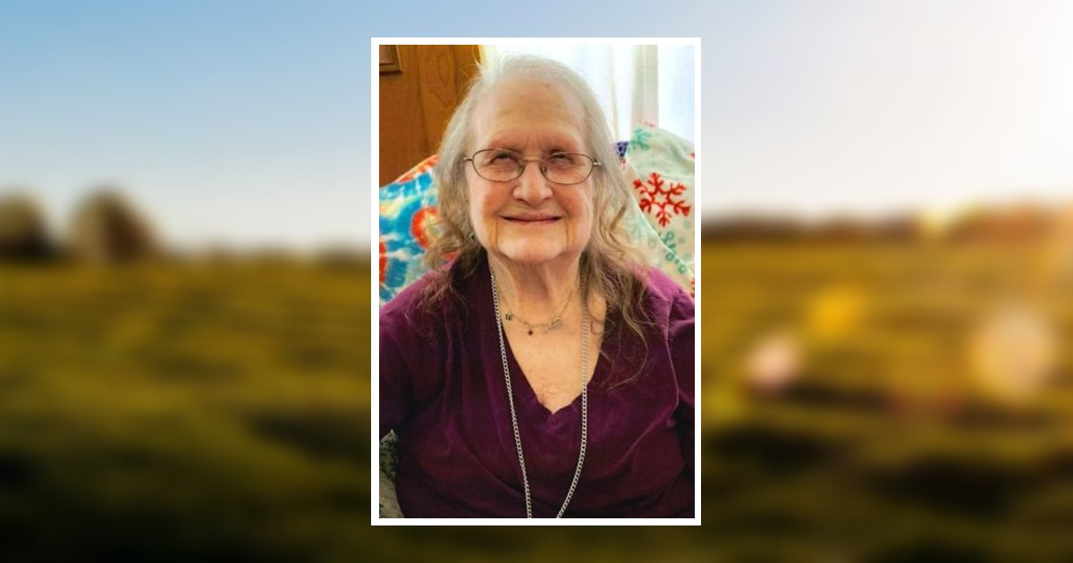 Mary Jane Loader Obituary June 7, 2023 - Bowman Funeral Directors