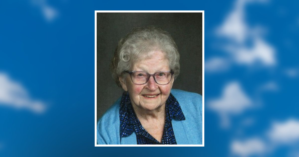 Marjorie Mae Sweiger Obituary October 12, 2023 - Mankato Mortuary