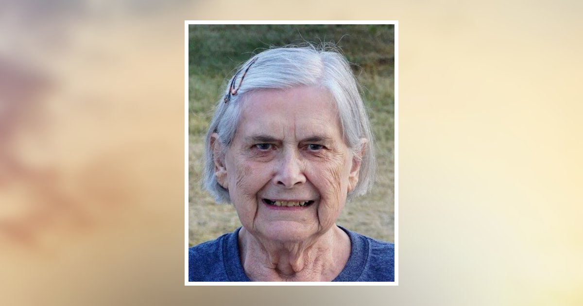 Freda May Thomason Obituary December 18, 2023 - Ronald B. Jones Funeral ...