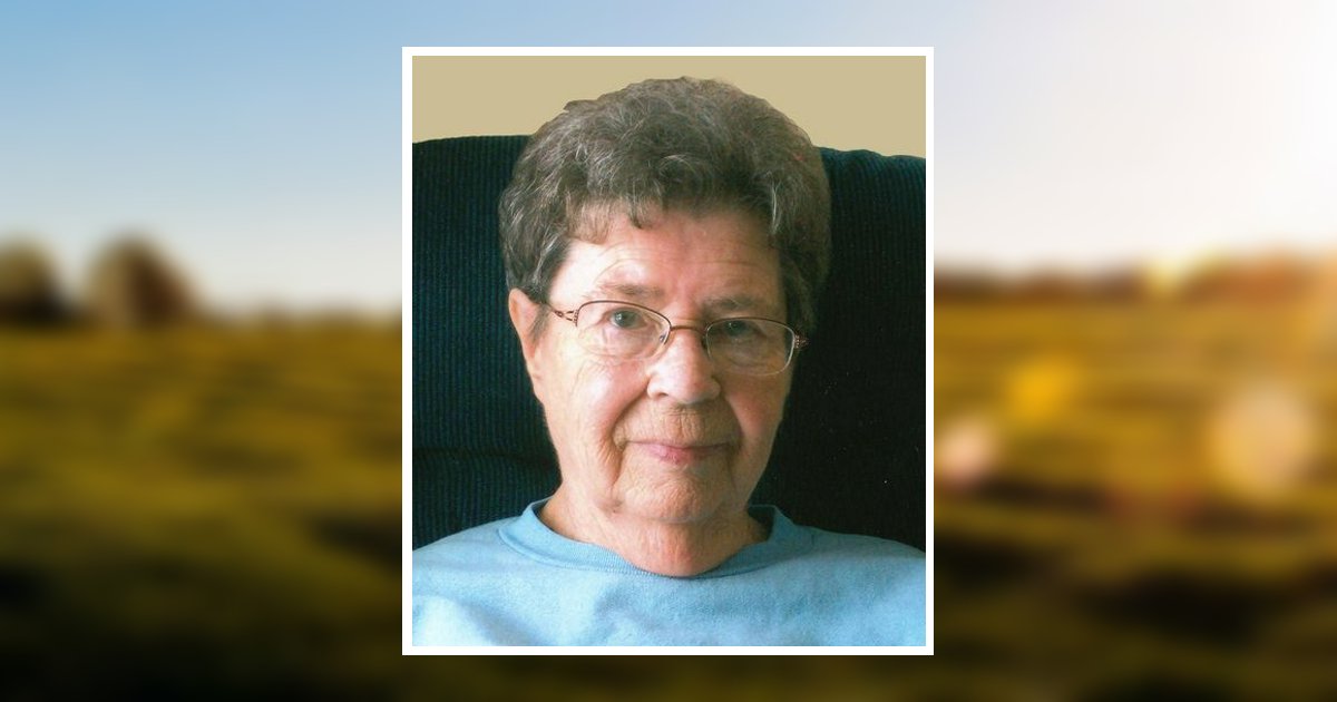 Beryl Smith Obituary 2012 - Riverside Funeral Home