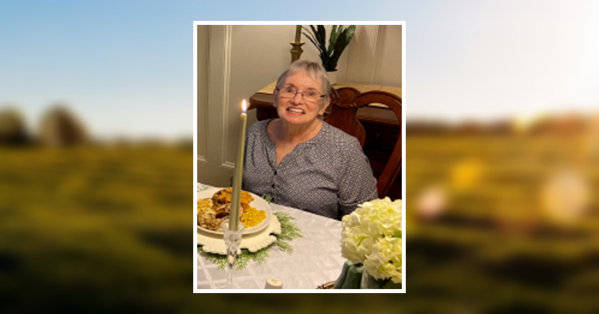 Ellen Mae Scanlon Obituary December 17, 2022 - Bryan - Lee Funeral Home