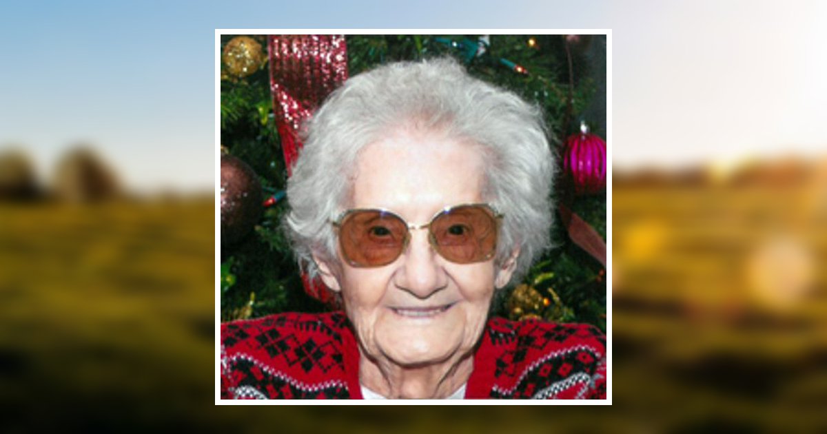 Rowena Blanchard Obituary January 19, 2017 - Walters Funeral Home