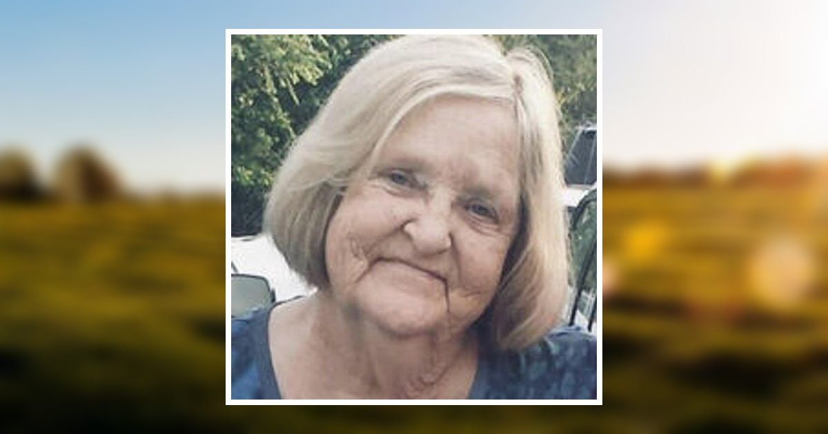 Olivia "Libby" Spann Tilley Obituary May 13, 2024 - Elkin Funeral Service