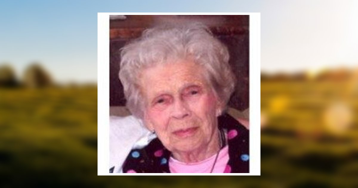Mabel (Cordes) Thompson Obituary February 19, 2008 - Mahn Family ...