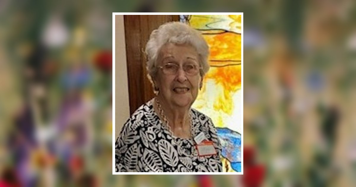 Alice Pearl Buffenbarger Obituary September 24, 2023 - Shorten and Ryan ...