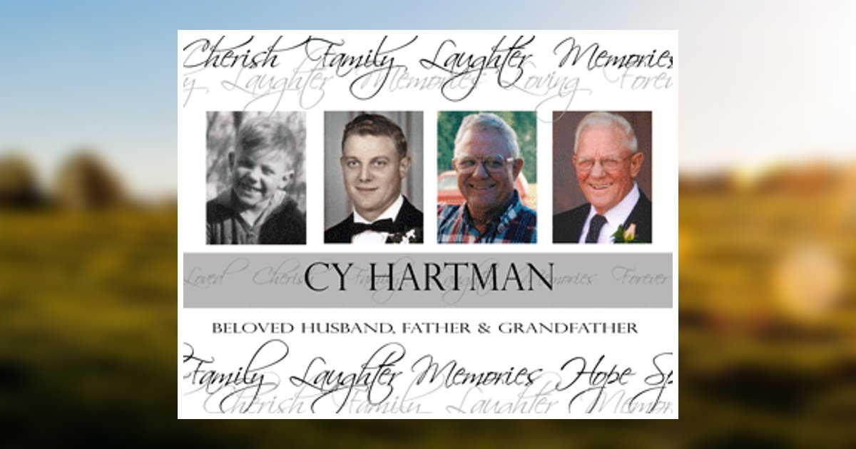 Cyril Hartman Obituary November 14, 2013 - Ballard-Sunder Funeral ...