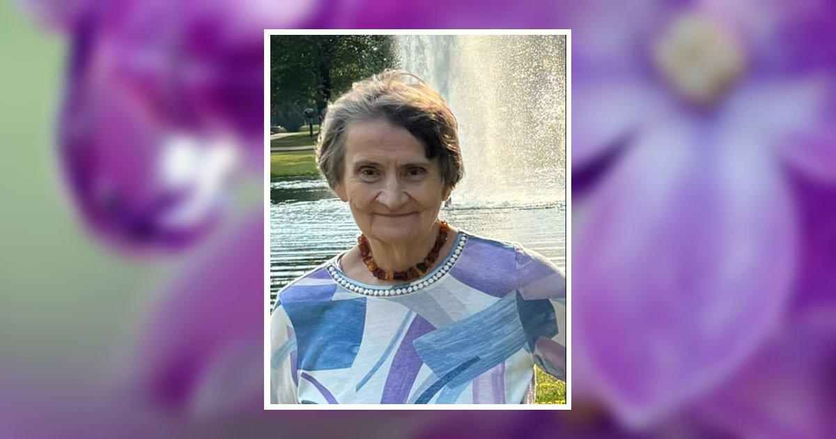 Olha Koval Obituary March 28, 2025 - Kozij-Lazuta Funeral Home