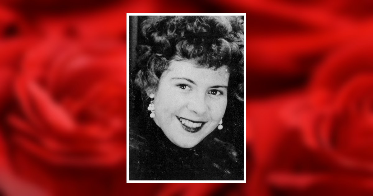 Ingrid Martha Tinsley Obituary 2022 - Bradford-O'Keefe Funeral Homes