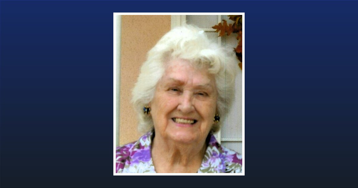 Bettie Jean Nuttall Obituary March 26, 2024 - Kansas City Funeral Directors