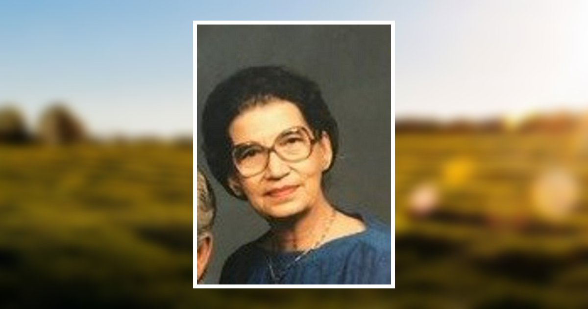 Virginia Bazzell Obituary April 23, 2018 - Riemann Family Funeral Homes