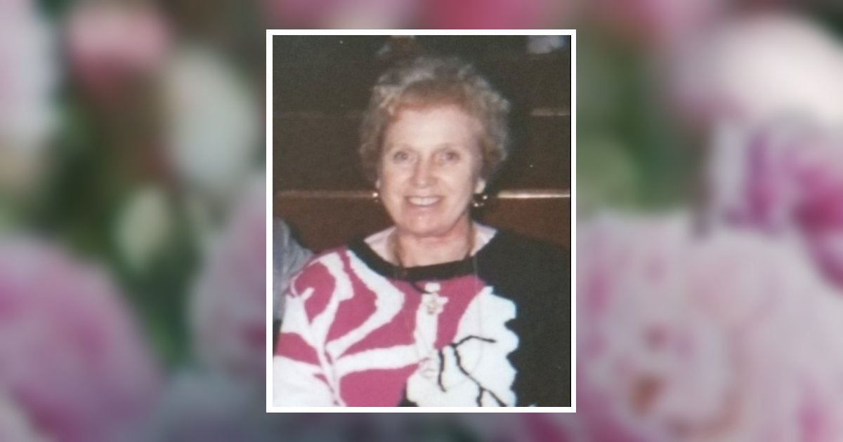 Cora W Damron Obituary September 3, 2023 - Hodapp Funeral Homes