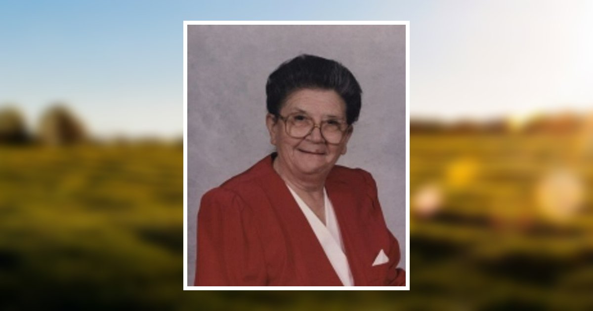 Maxine Ward Obituary September 27, 2017 - Smith Family Funeral Home
