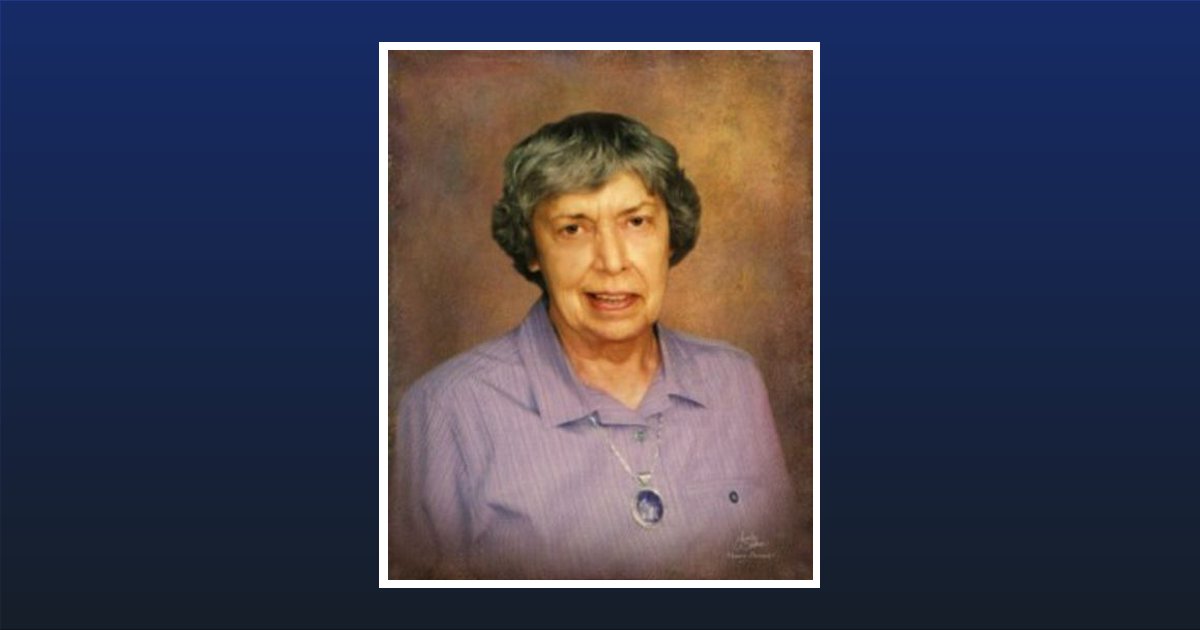 Helen Wightman Obituary June 5, 2009 - Rushing-Estes-Knowles