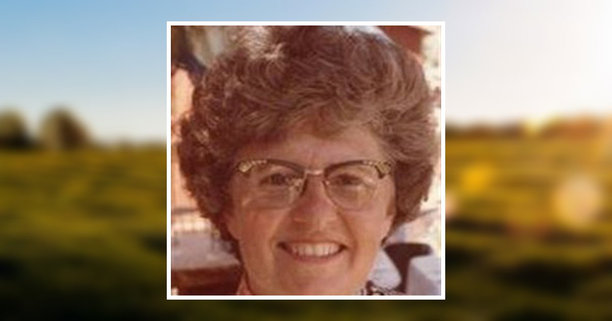 Maxine Johnson Obituary March 16, 2013 - Feuerborn Family Funeral Service