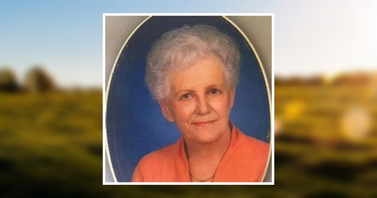 Alice Marie Gillen Obituary April 3, 2018 - Sneed Carnley Funeral ...