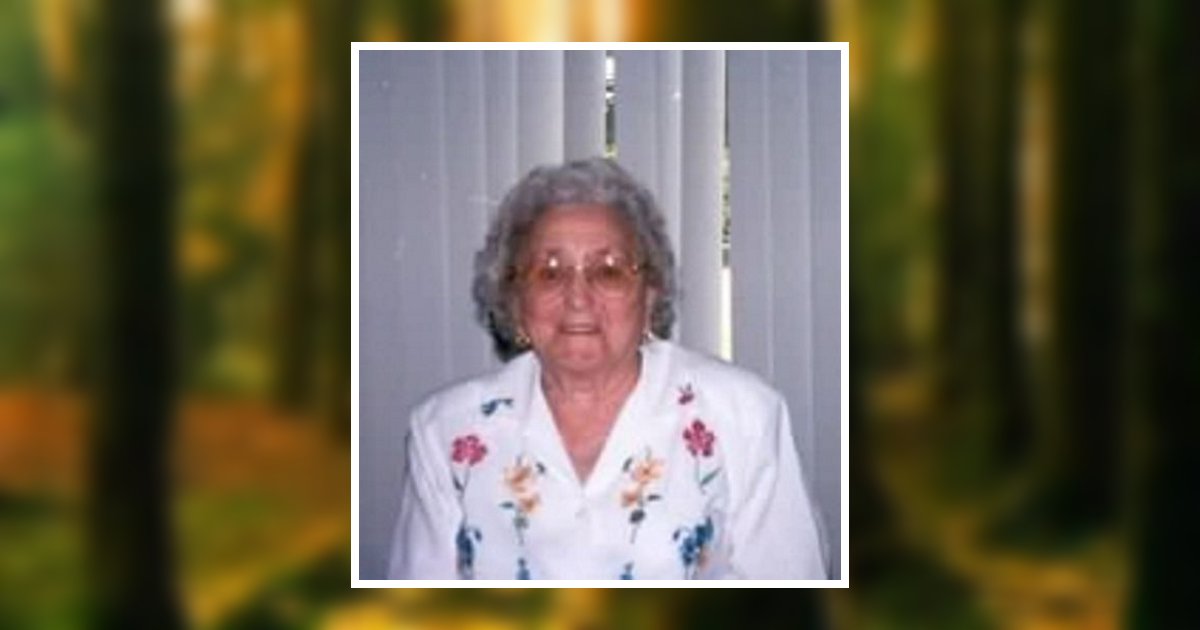 Malinda Swanger Obituary June 21, 2004 - Wells Funeral Homes ...