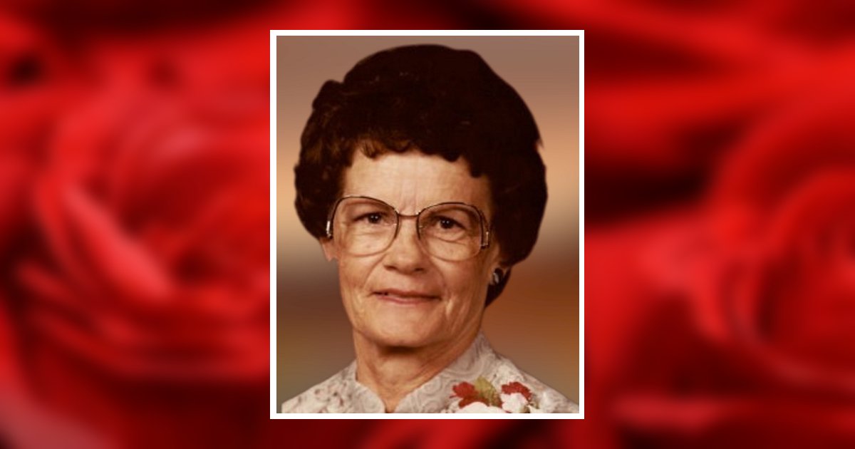 Florence Hatzenbuhler Obituary May 21, 2023 - Weigel Funeral and ...
