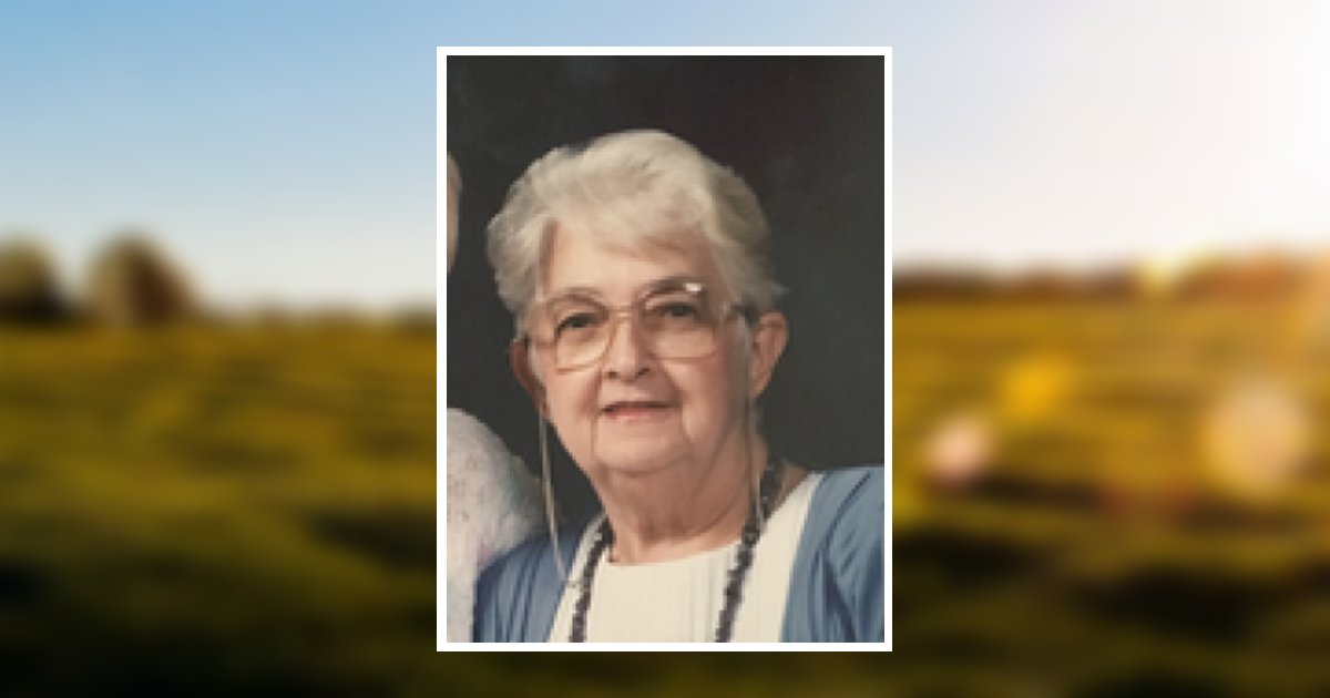 Ruth Delaney Obituary May 11, 2017 - Ward Funeral Homes