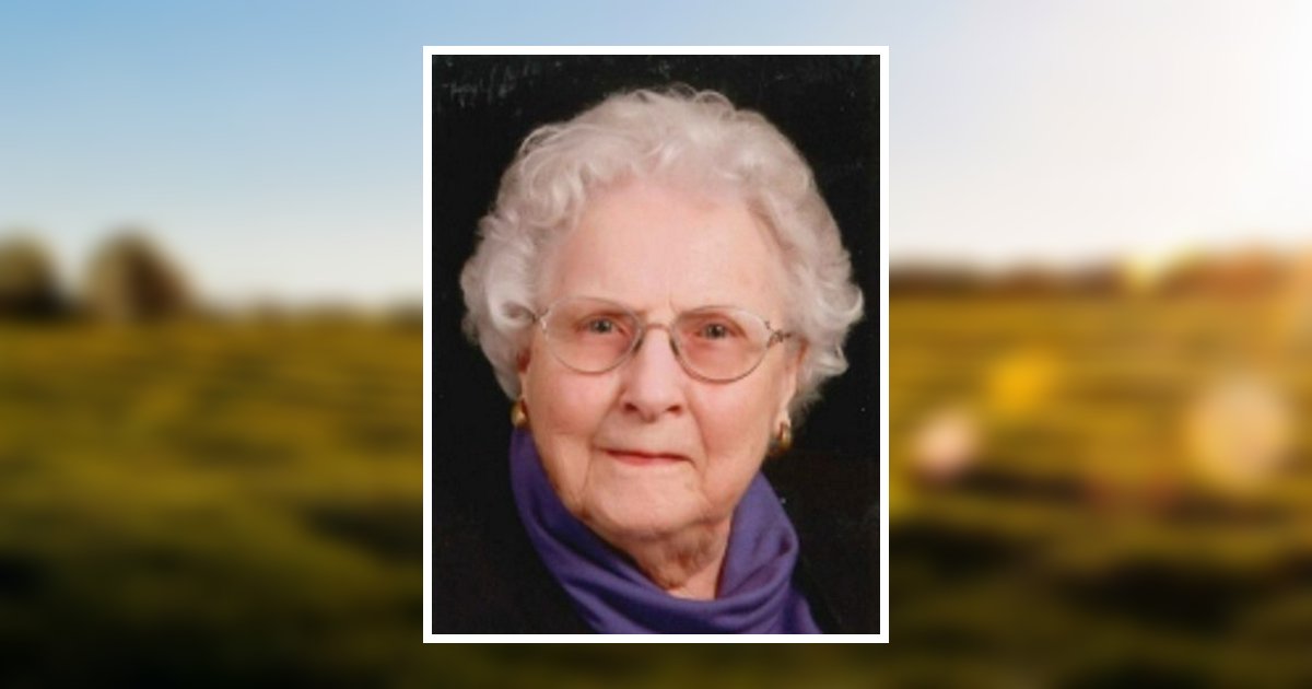 Lucile A Thomas Obituary July 17, 2017 - Schaudt Funeral Service ...