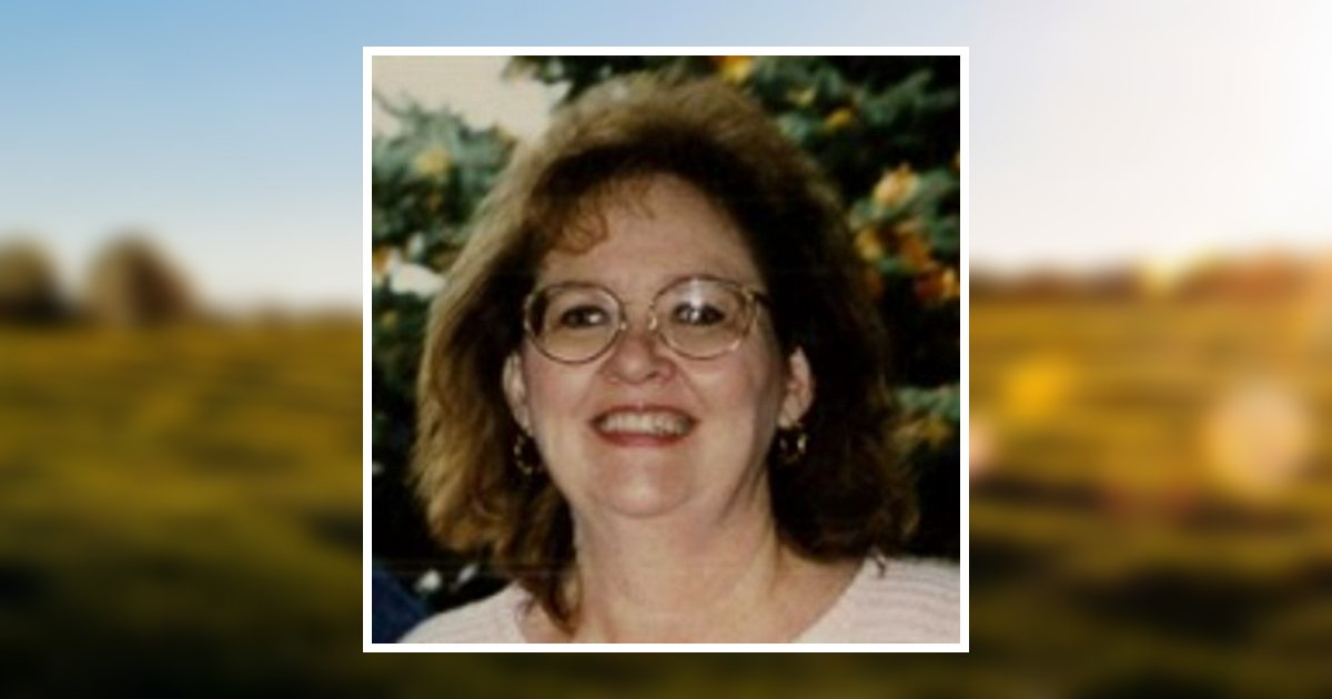 Robin Suzanne Burgund Obituary October 23, 2015 - Goodwine Funeral Homes