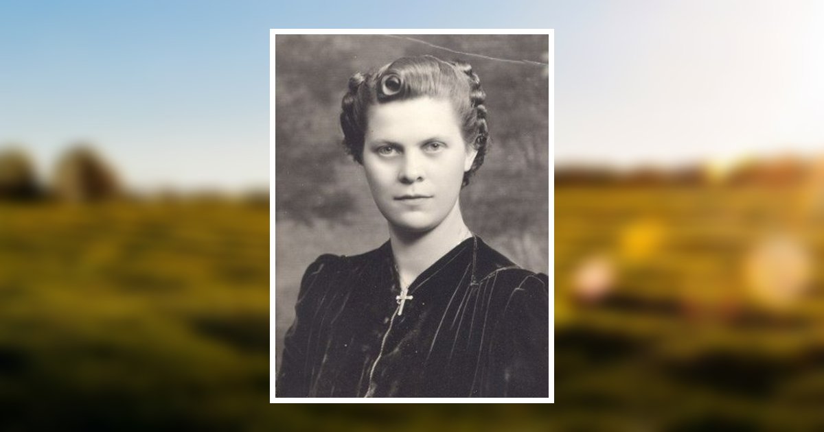 Verna Dahlen Obituary August 17, 2010 - Wright Funeral Home and ...