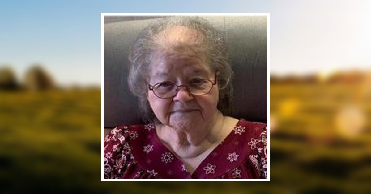 Alice Marie Horsley Obituary January 7, 2021 - Swick Bentley Funeral Home