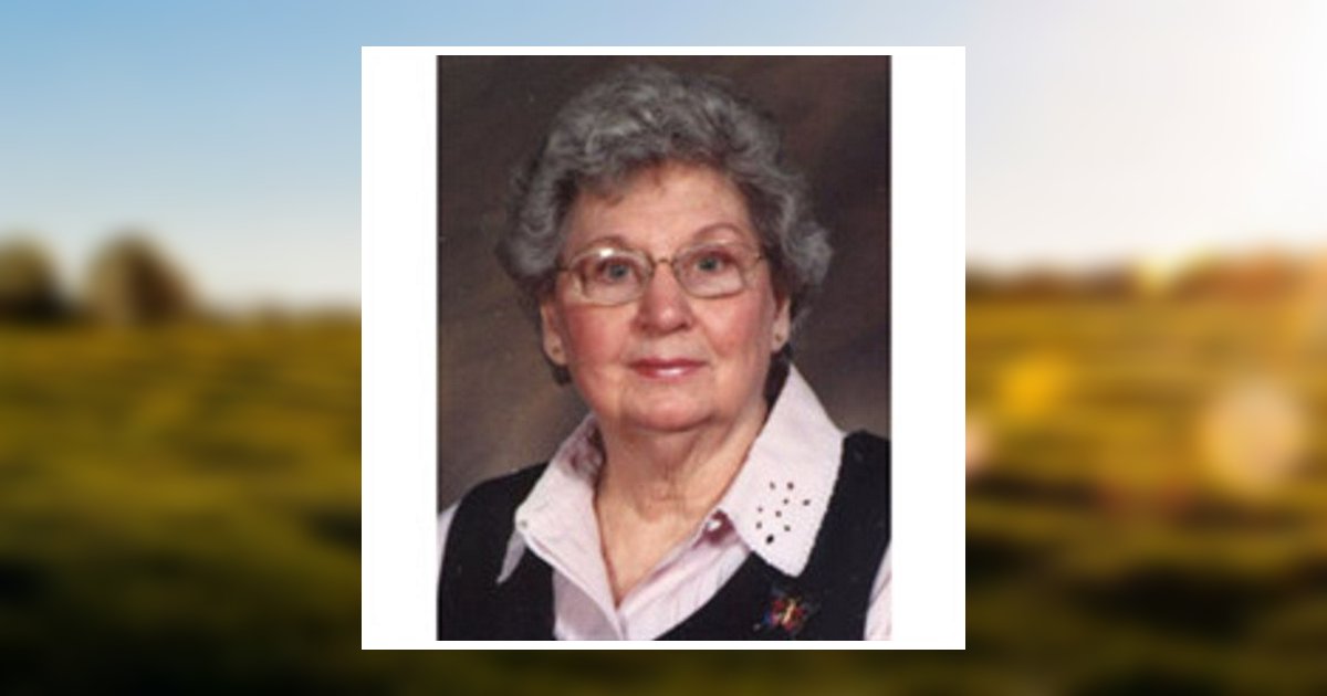 Leah Nora Sampson Obituary 2015 - Goff Mortuary