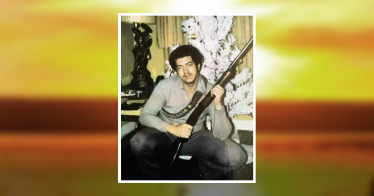 Earl Gene Lott Obituary January 2, 2025 - Newcomer Toledo