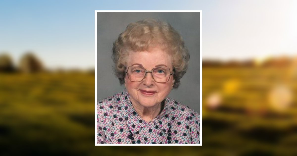 Elizabeth Rouse Obituary October 24, 2015 - Cozine Memorial Group