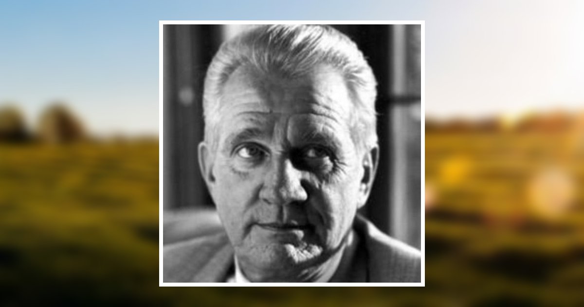 Donald L. Kidd Obituary December 31, 2021 - Vandenberg Funeral Homes