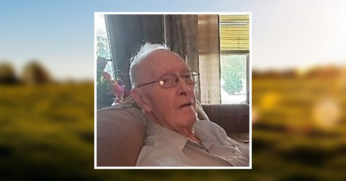 Hubert Allen Mitchell Obituary June 2, 2023 - Cutshall Funeral Home