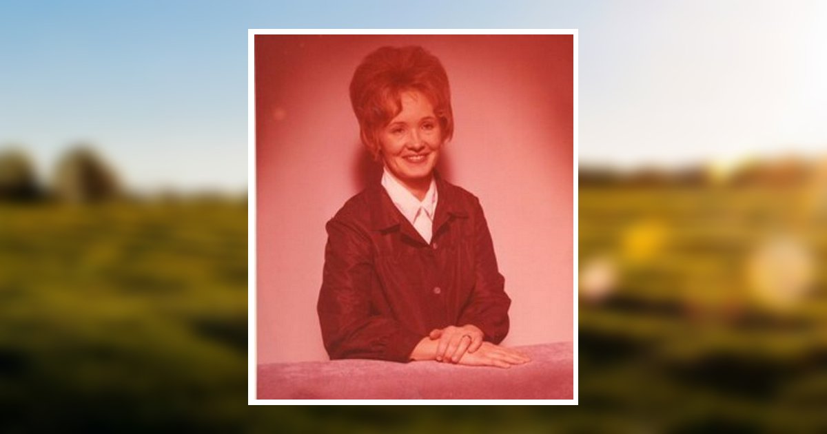 Patsy Spencer Obituary 2018 - E. Alvin Small Funeral Home