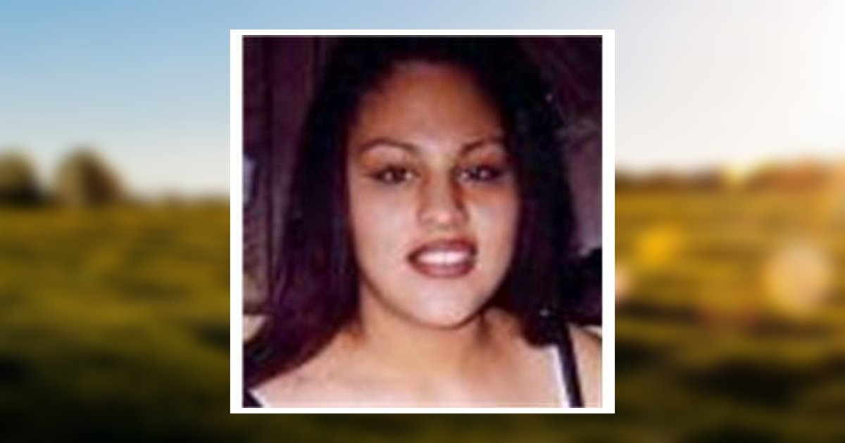 Araseli - Age 29 - Española Arenas Obituary October 19, 2010 - DeVargas ...