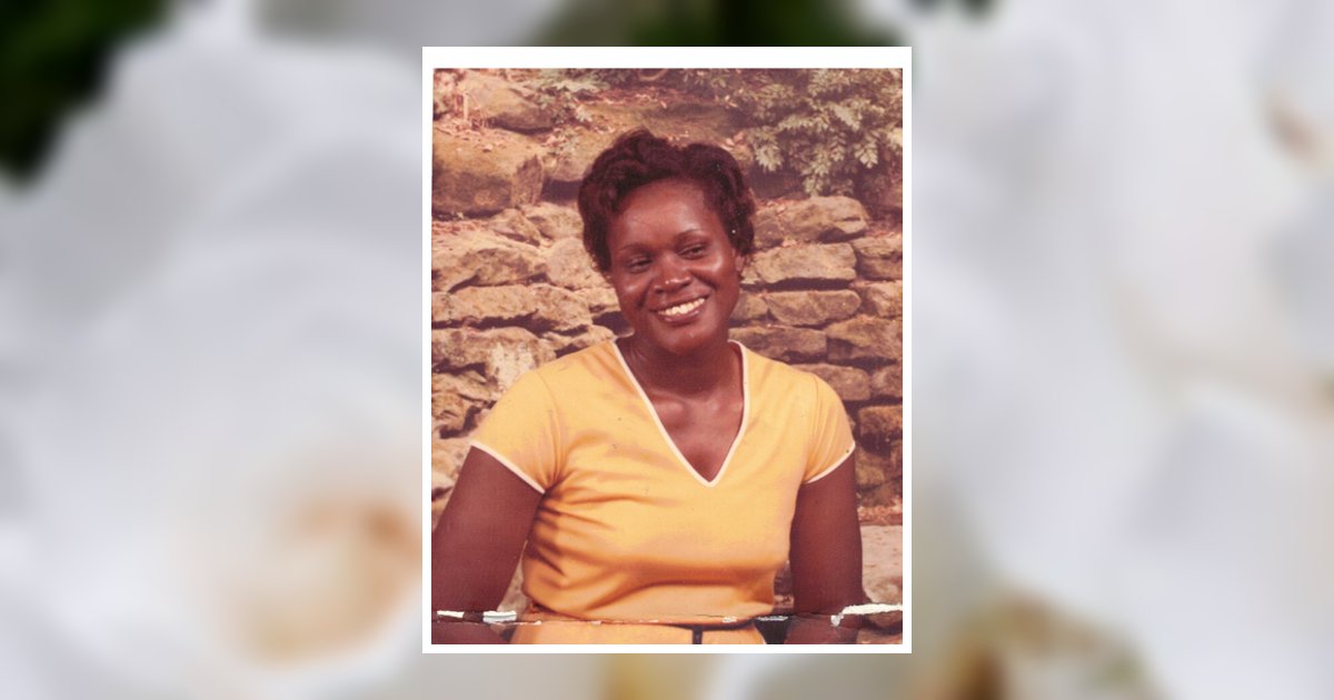 Ms. Sudie Beatrice Roney Obituary April 11, 2025 - Poteat-Wakefield ...